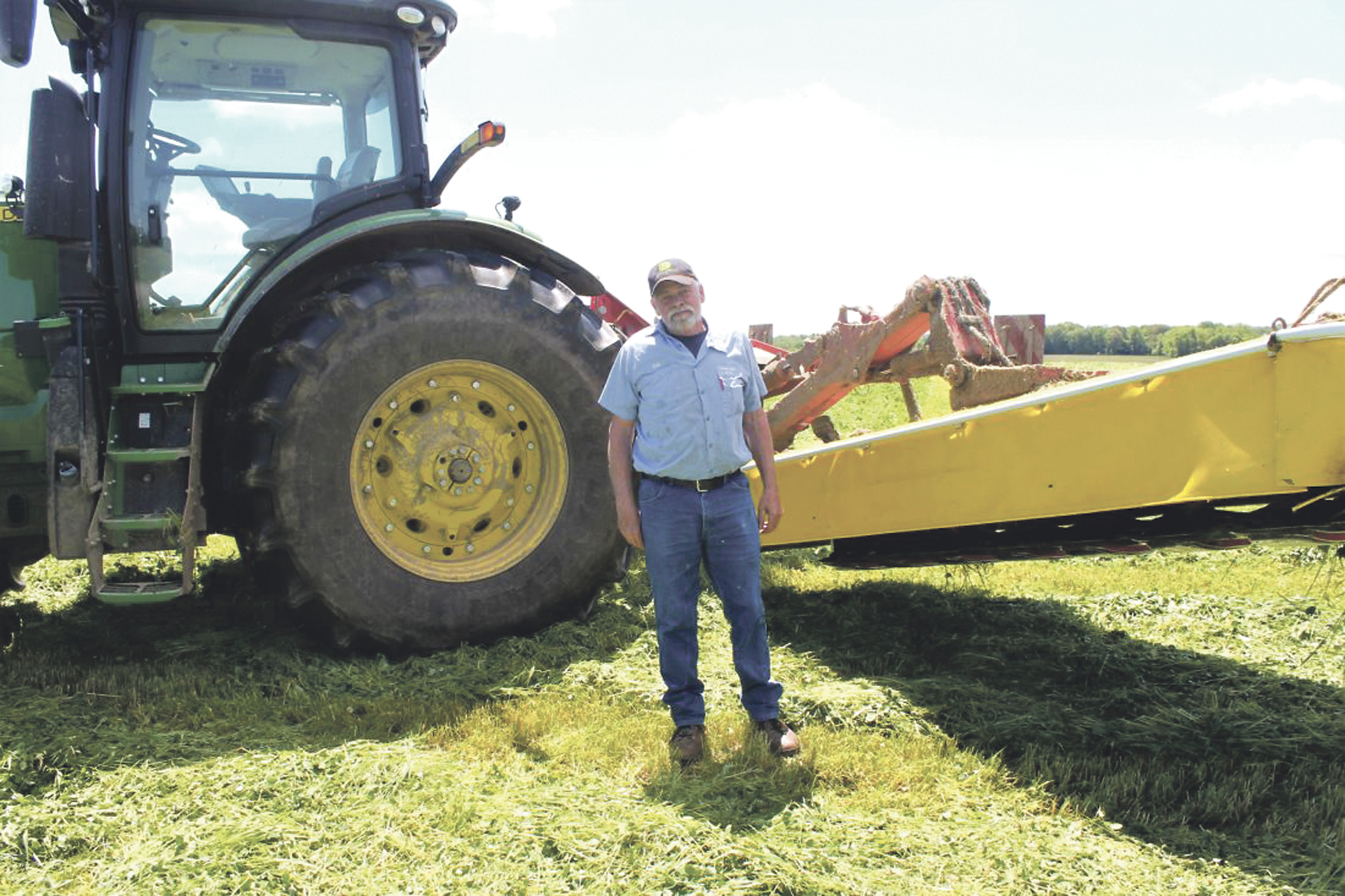 Wet season a damper for area farmers | News, Sports, Jobs - Observer Today